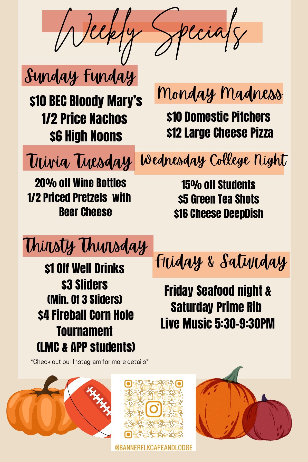 Banner Elk Cafe and Lodge Espresso Bar and Eatery